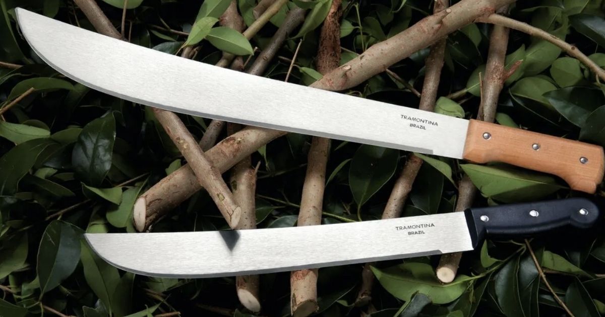 Machete perfecto para tus tareas en el jardín