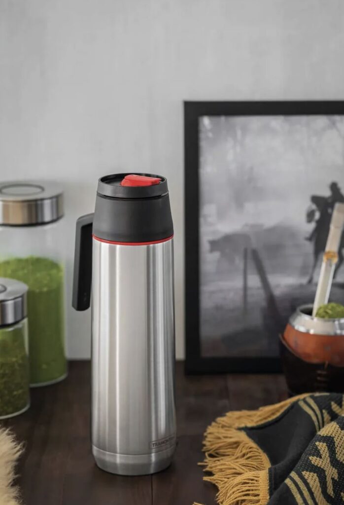 Termos de acero inoxidable: cómo mantener la temperatura